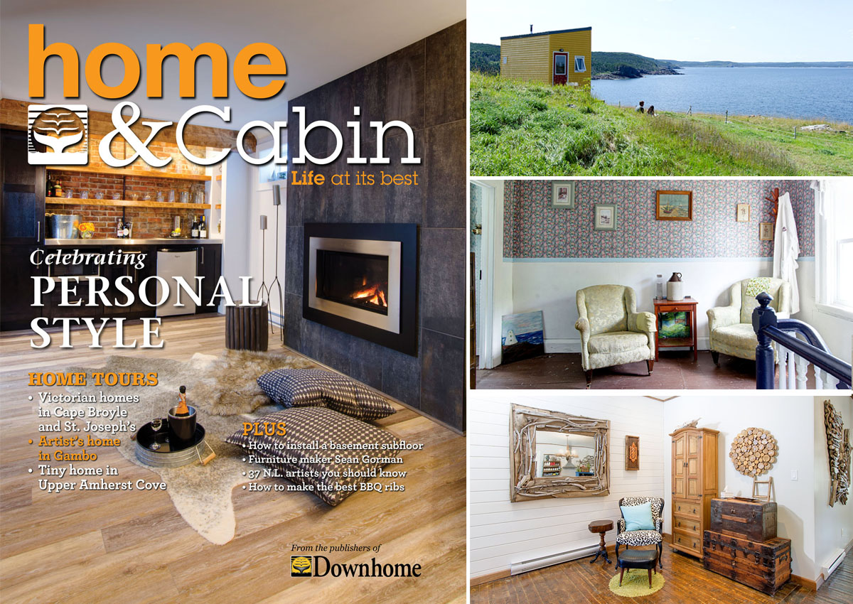Inside The Fall Issue of Home & Cabin – Home & Cabin