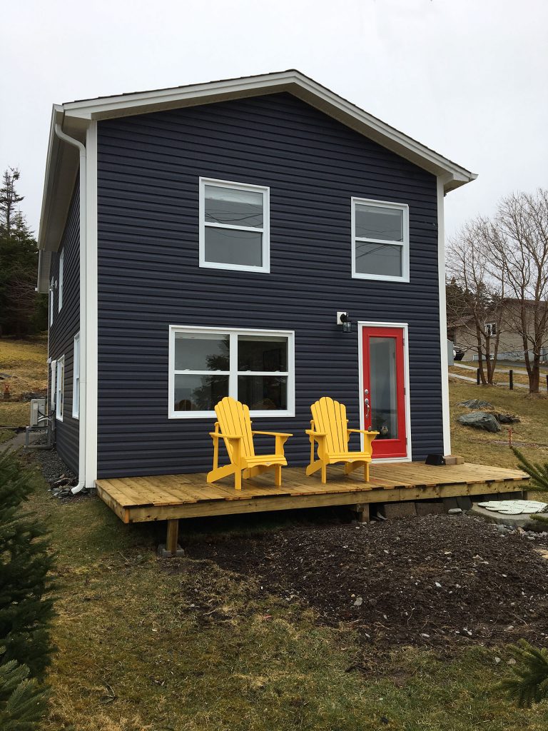 A Saltbox Cabin by the Sea – Home & Cabin